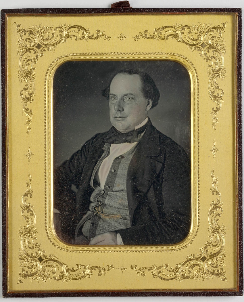 1855 – George Coppin | Portrait Detective