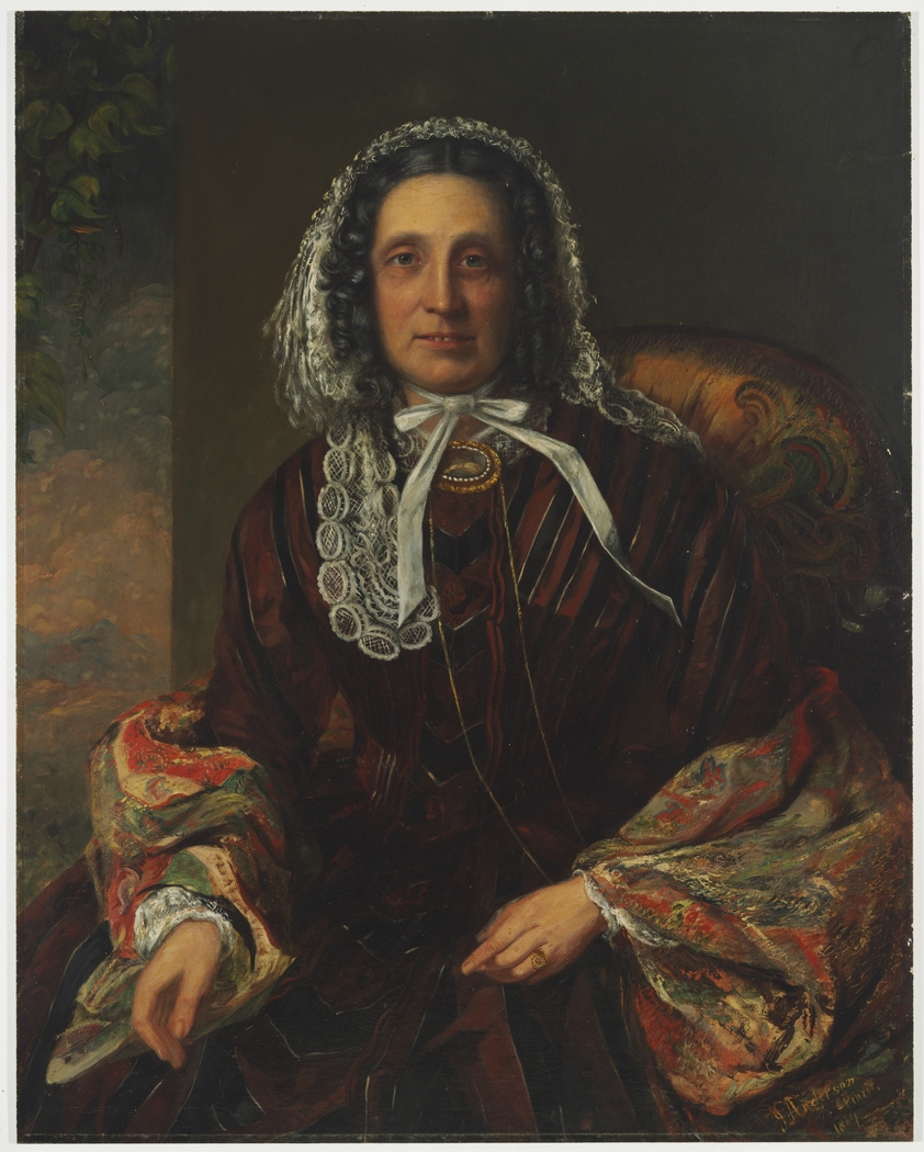 1858 – Jane Allen | Portrait Detective