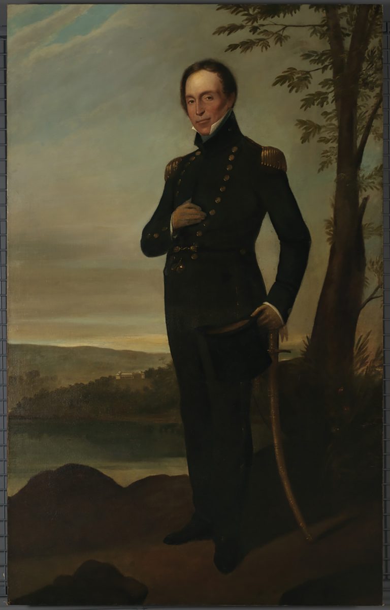 1826 – Captain John Piper | Portrait Detective