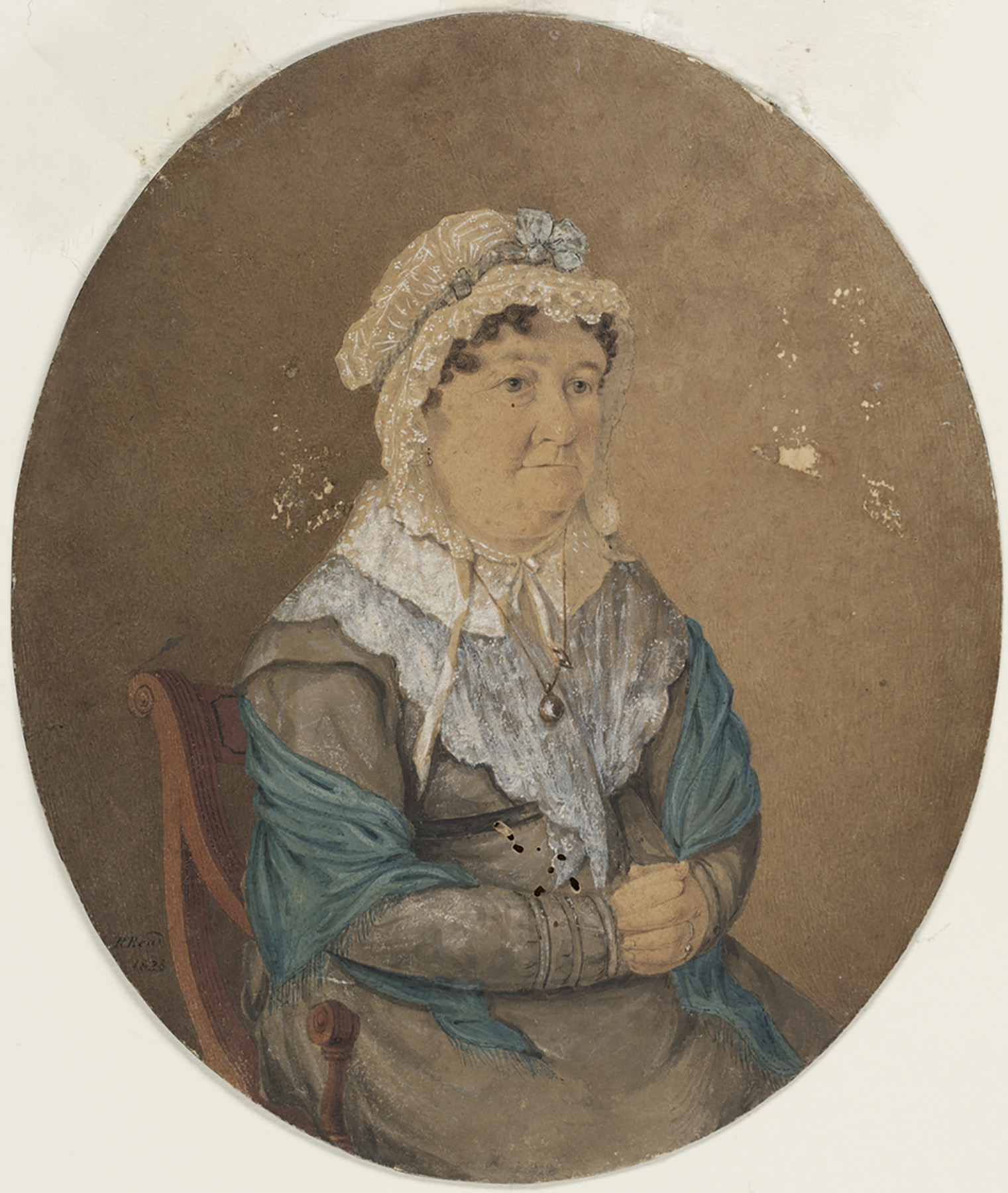 1826 – Mrs Laycock | Portrait Detective