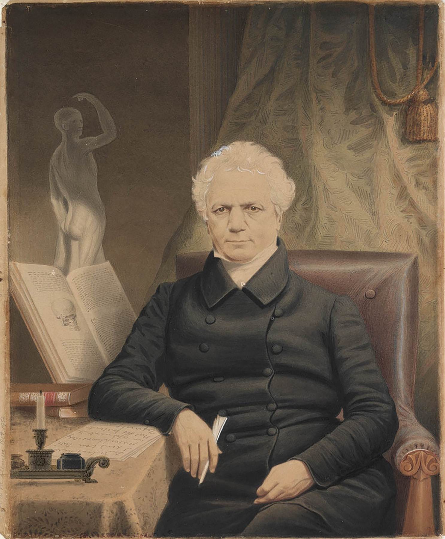 1845 – Dr William Bland | Portrait Detective