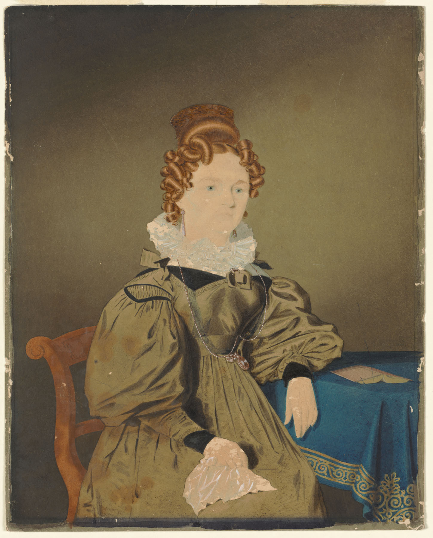 1833 – Mrs Cooper | Portrait Detective