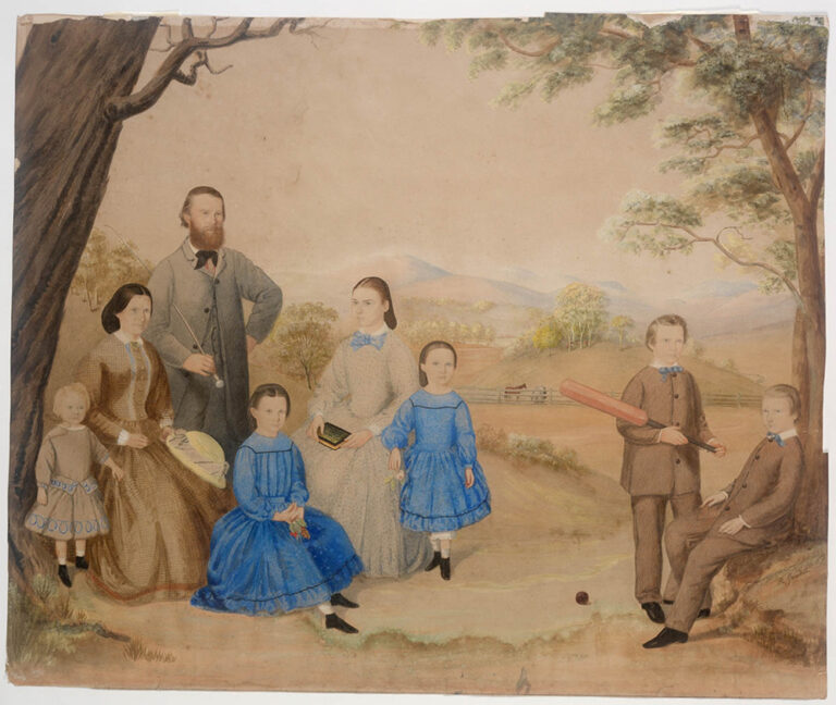 1865 – Colonial Family Portrait | Portrait Detective